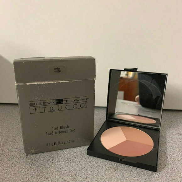 Makeup | Sebastian Trucco Trio Blush Ombre 3 Oz | Poshmark